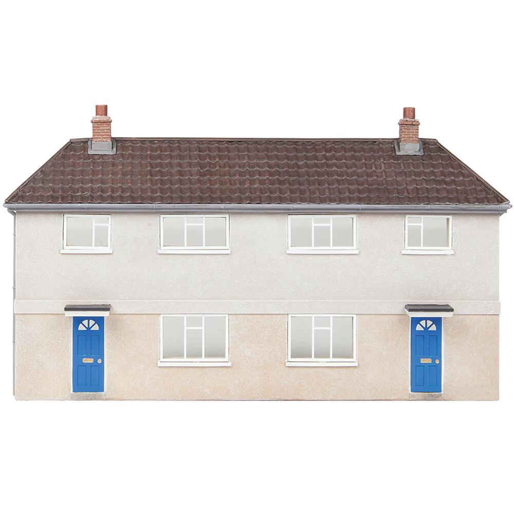 Scenecraft Low Relief Municipal Reinforced Concrete Housing 00 Gauge 1: ...