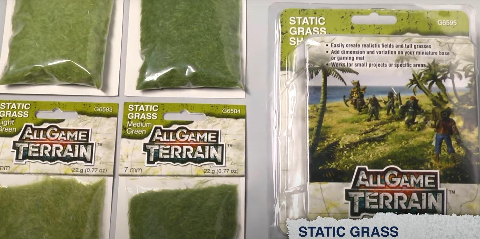 Wargaming Scenery with All Game Terrain