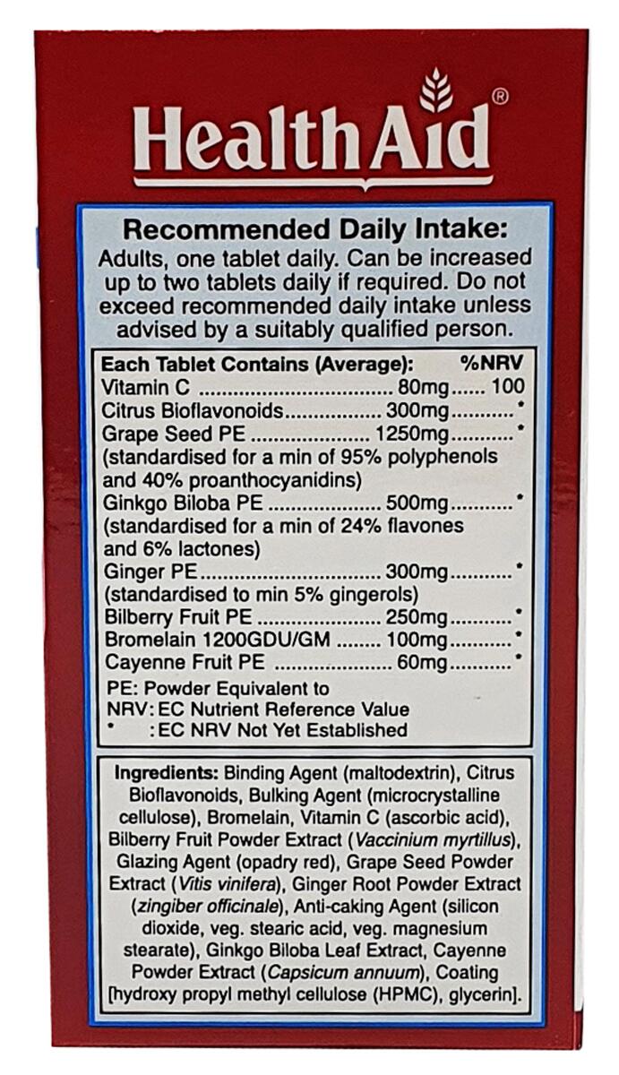 HealthAid V-Vein 60 TABLETS