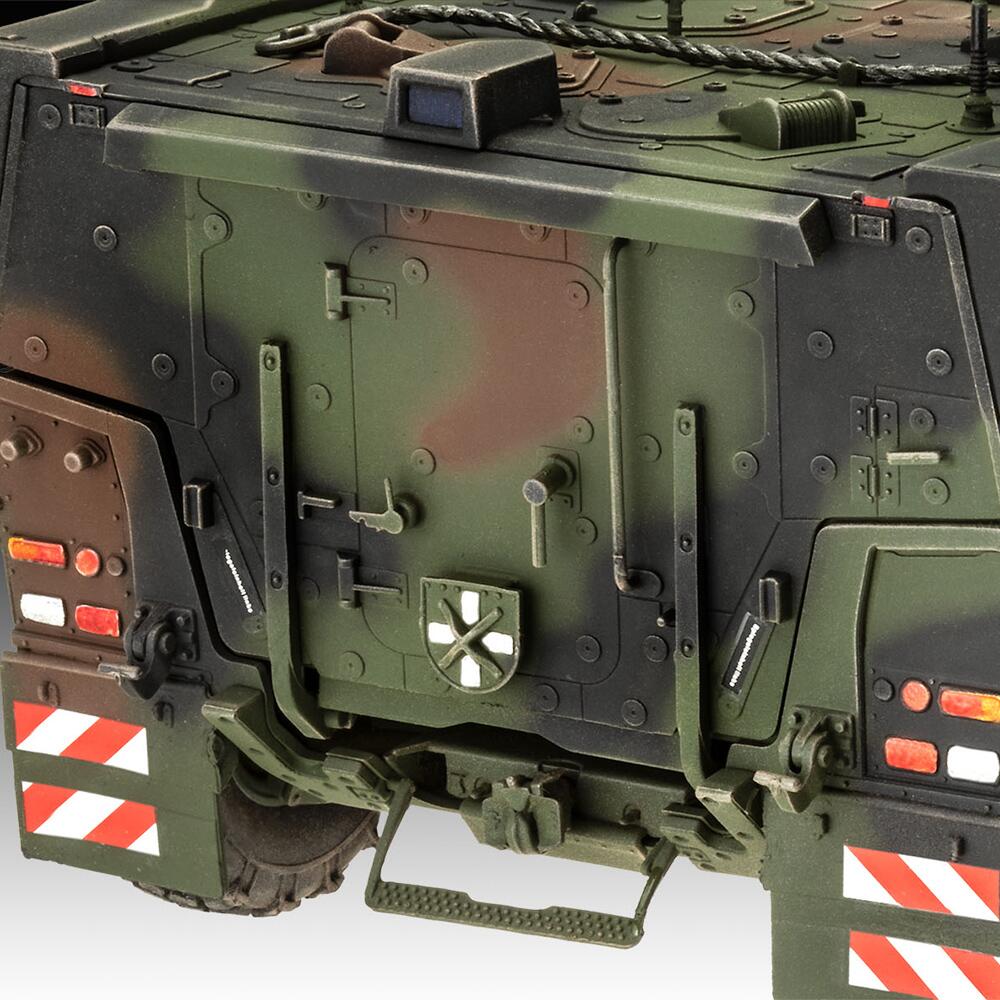 Revell GTK Boxer GTFz Military Armoured Vehicle Model Kit 1/35