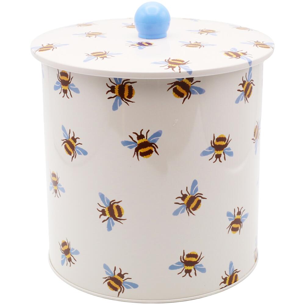 Emma Bridgewater Blue Winged Bumblebee Biscuit Barrel