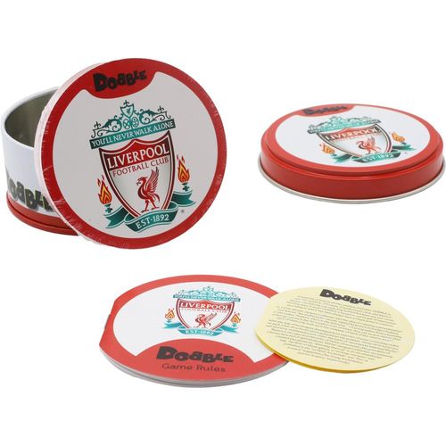 Dobble Liverpool Edition Spot the Match Card Game for 2-8 Players
