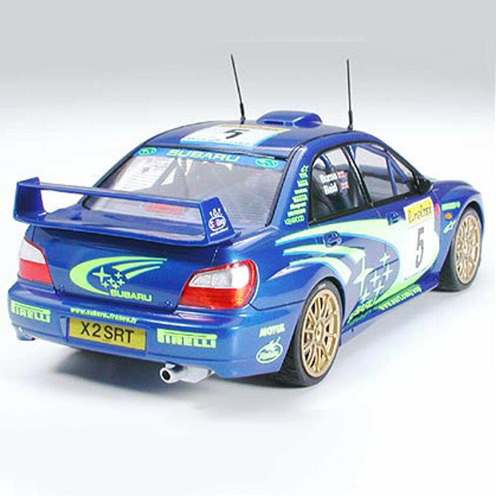 Tamiya Subaru Impreza WRC 2001 Rally Car Plastic Model Kit 24240 Scale 1/24