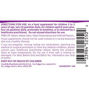 Solgar U-Cubes Multi-Vitamin & Mineral 60 Gummies