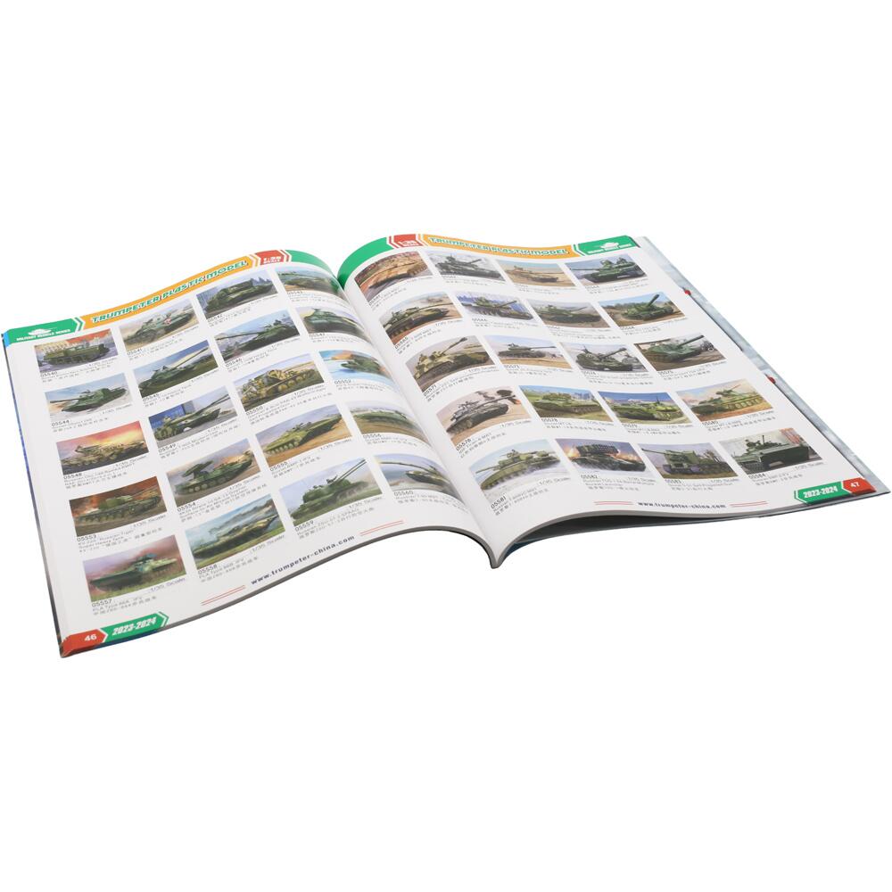 Trumpeter Model Kit 90 Page Catalogue 2023-2024