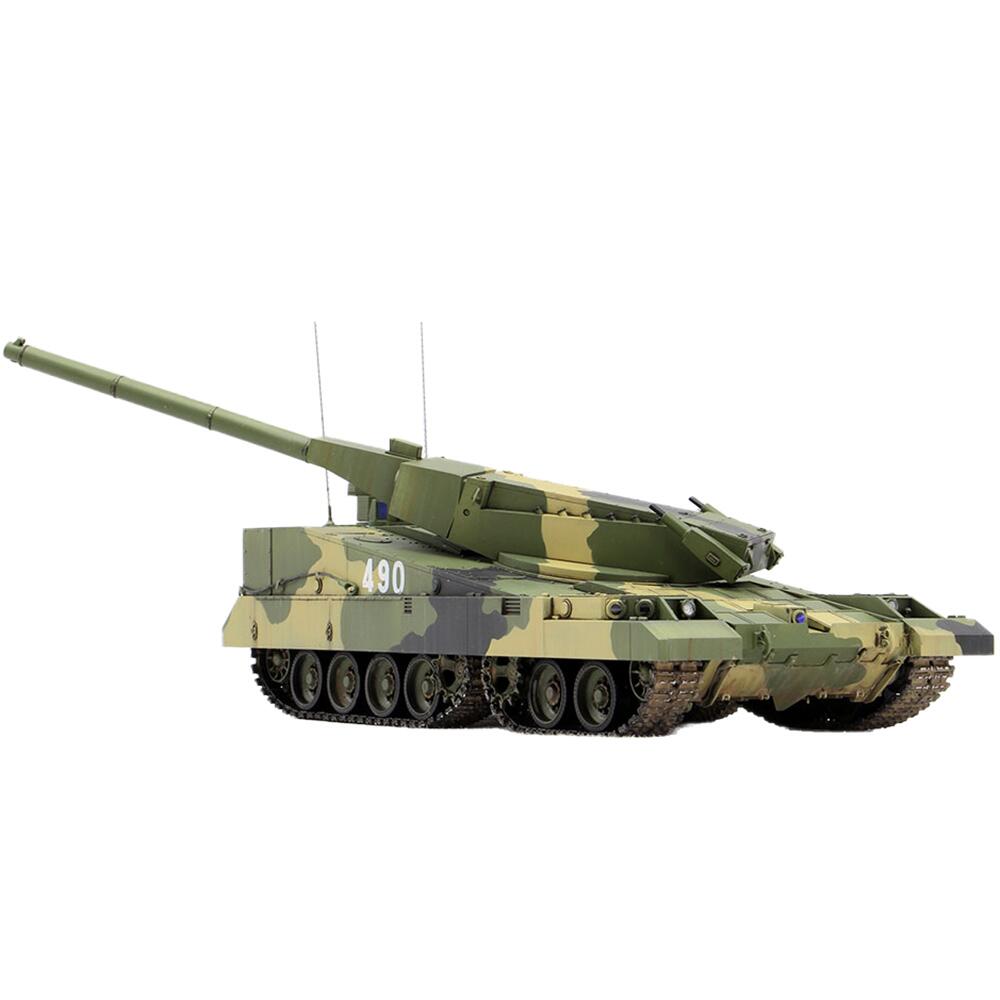 Trumpeter Object 490B Soviet Concept Tank Military Model Kit Scale 1/35