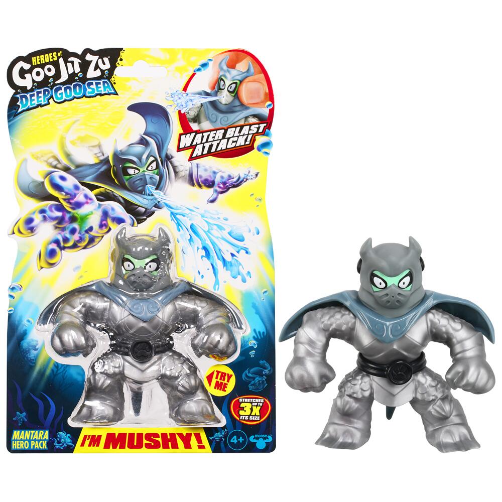 Heroes of Goo Jit Zu Deep Goo Sea MANTARA