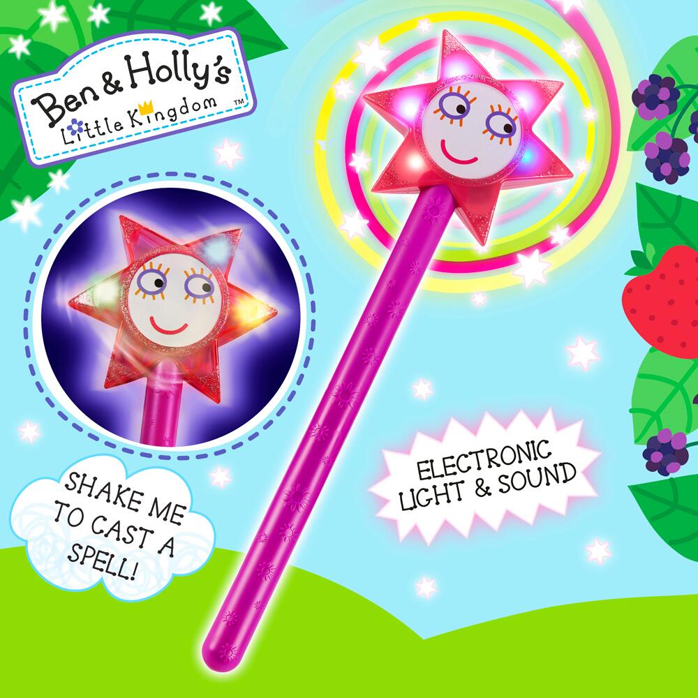 Ben & Holly's Princess Holly's SPARKLE & SPELL MAGIC WAND