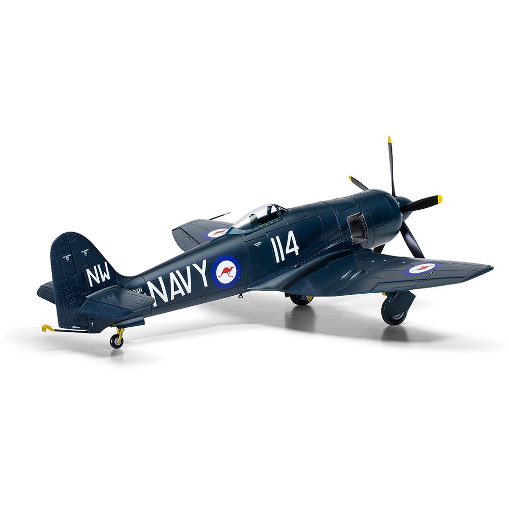 Airfix Hawker Sea Fury FB.11 Aircraft Model Kit A06105A Scale 1/48