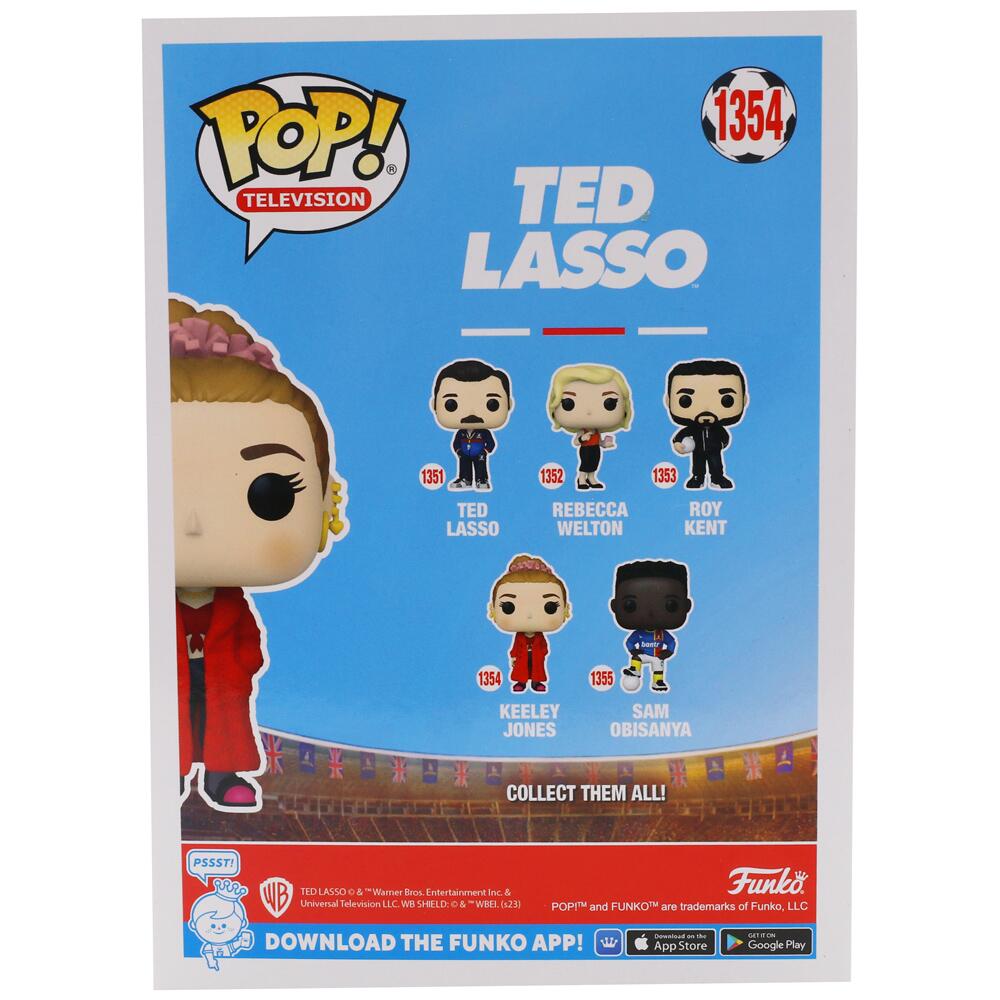 Funko POP! Television Ted Lasso KEELEY JONES Vinyl Figure Collectable 1354