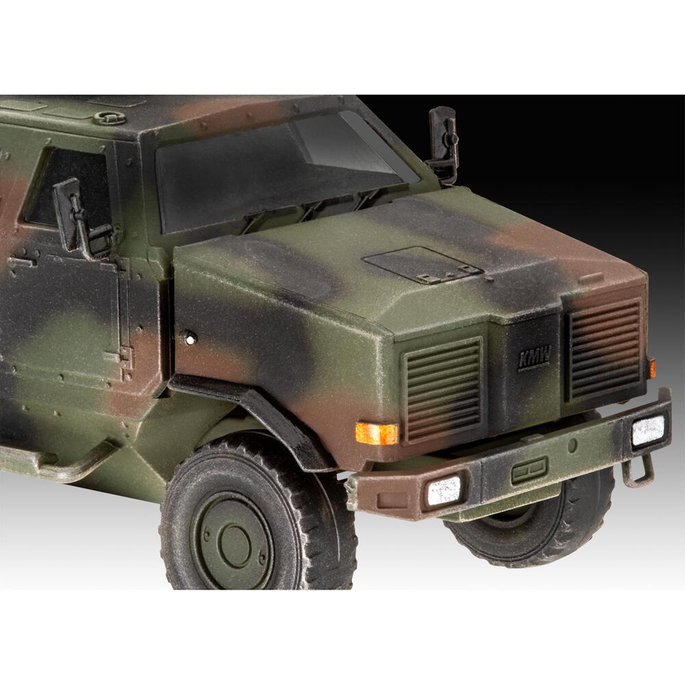 Revell ATF DINGO 1 German Military Vehicle Model Kit 03345 Scale 1:72