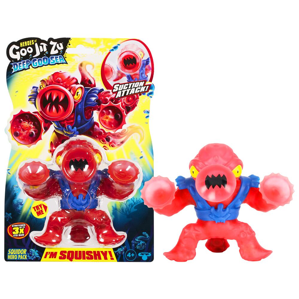 Heroes of Goo Jit Zu Deep Goo Sea SQUIDOR