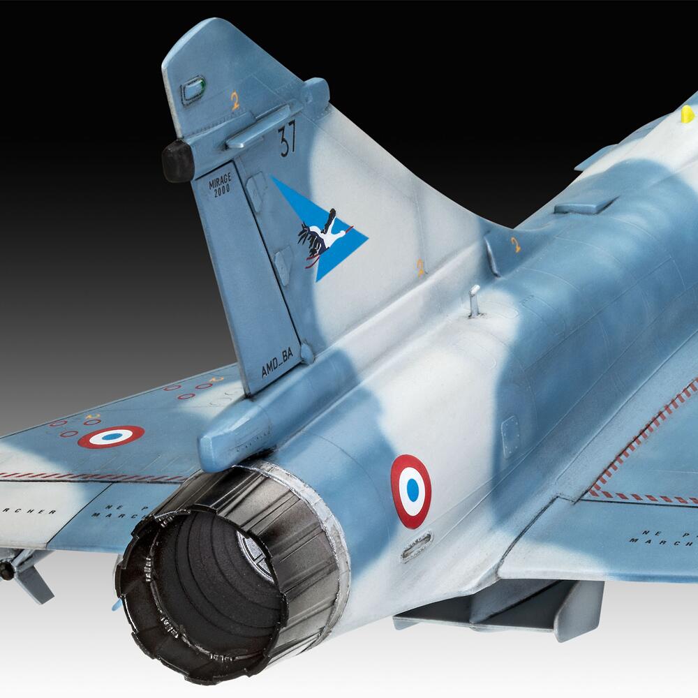 Revell Dassault Mirage 2000C Military Aircraft Model Kit Scale 1/48