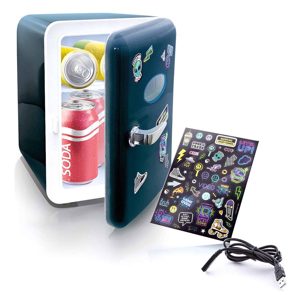 So Chill Mini Fridge Cooler 10W USB Power 4 Litre Capacity BLACK