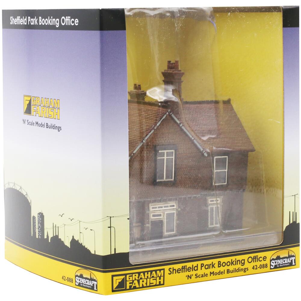 Scenecraft Graham Farish Sheffield Park Booking Office N Gauge 1:148 Scale