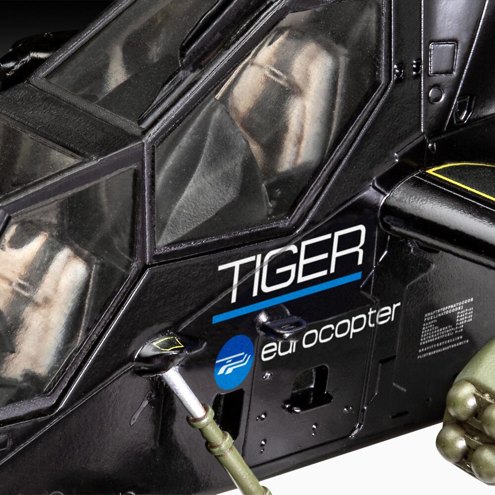 Revell James Bond 007 Goldeneye Eurocopter Tiger Model Kit Scale 1/72
