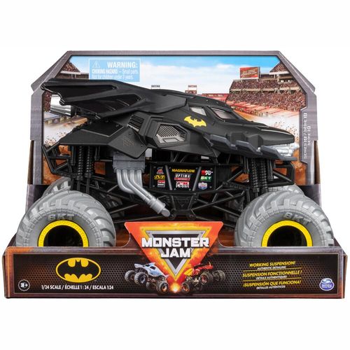 Monster Jam Batman Die Cast Truck Scale 1/24