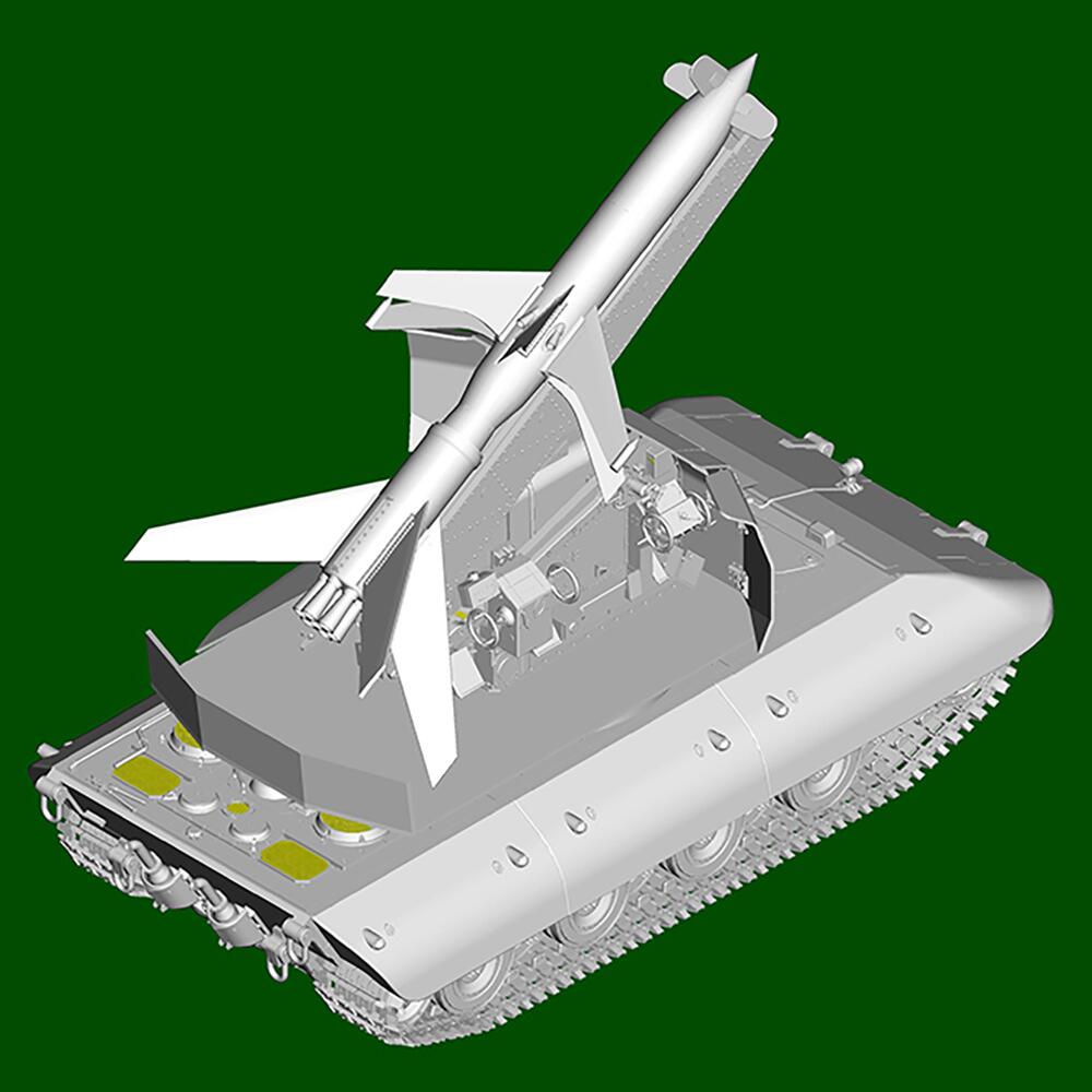 Trumpeter E-100 Flakpanzer Flakrakete Rheintocher I Tank Model Kit 1/35