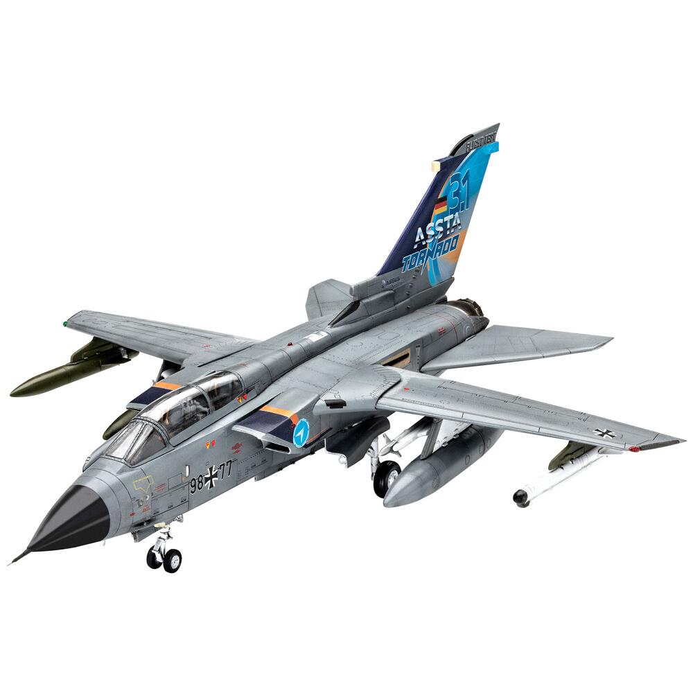 Revell Tornado ASSTA 3.1 Aircraft Model Kit Scale 1:72