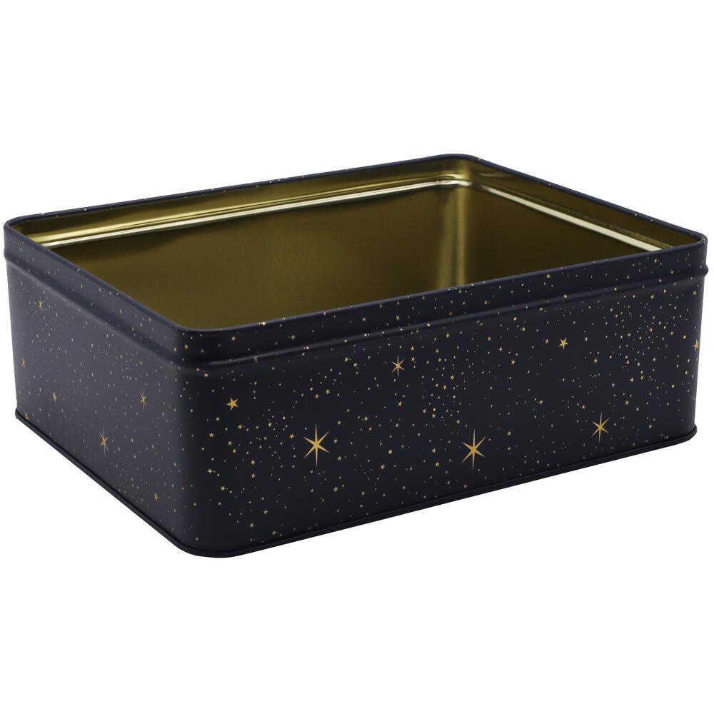 Sara Miller Little Gestures Storage Tin Deep Rectangular