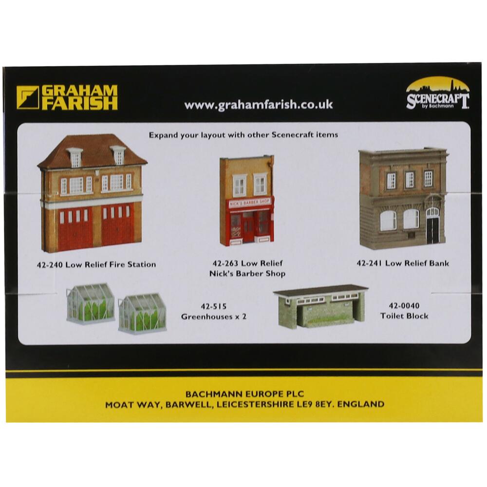 Scenecraft Graham Farish 1930's Style Semi Detached Houses Model ...
