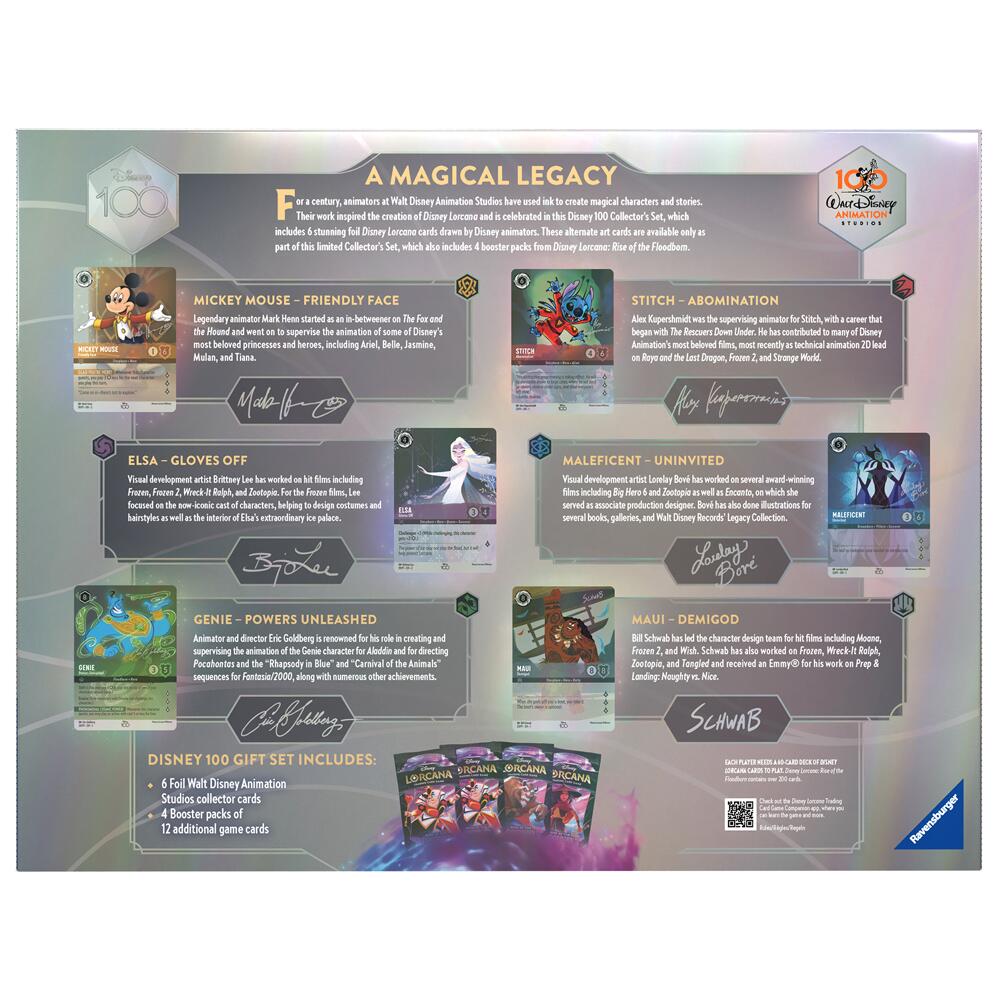 Disney Lorcana TCG 100 Collector's Edition Set