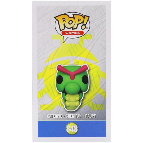 Funko POP! Games Pokémon CATERPIE Collectable Vinyl Figure 848