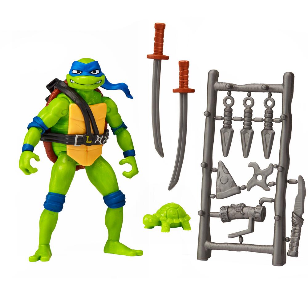 Teenage Mutant Ninja Turtles Movie LEONARDO THE LEADER Figure