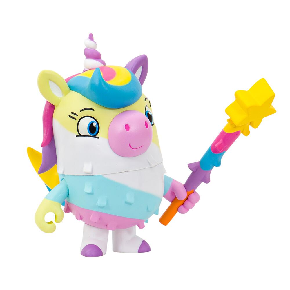 Smashlings Articulated Piñata Figure LUNA UNICORN