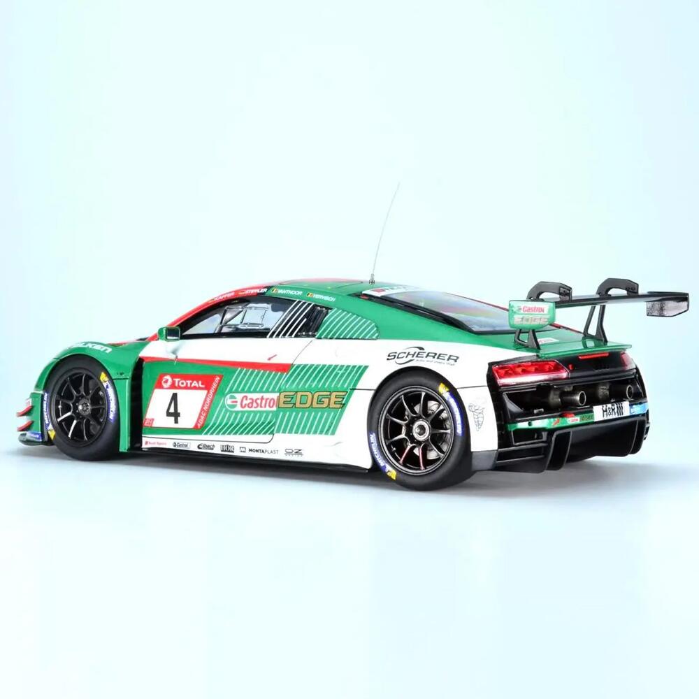 Nunu Audi R8 LMS EVO Nurburgring 24 Hour 2019 Winner Model Kit Scale 1/24