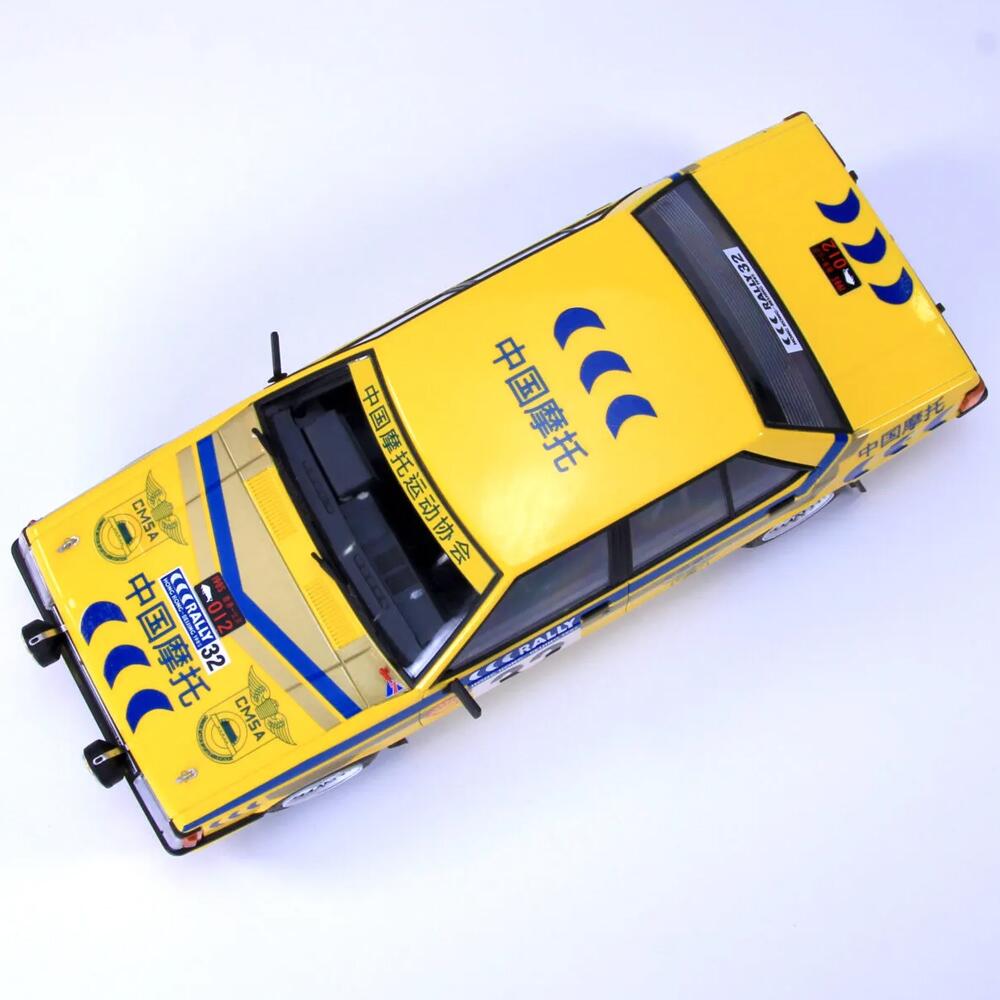 Nunu Mitsubishi Lancer Turbo 1985 Hong Kong-Beijing Rally Model Kit ...