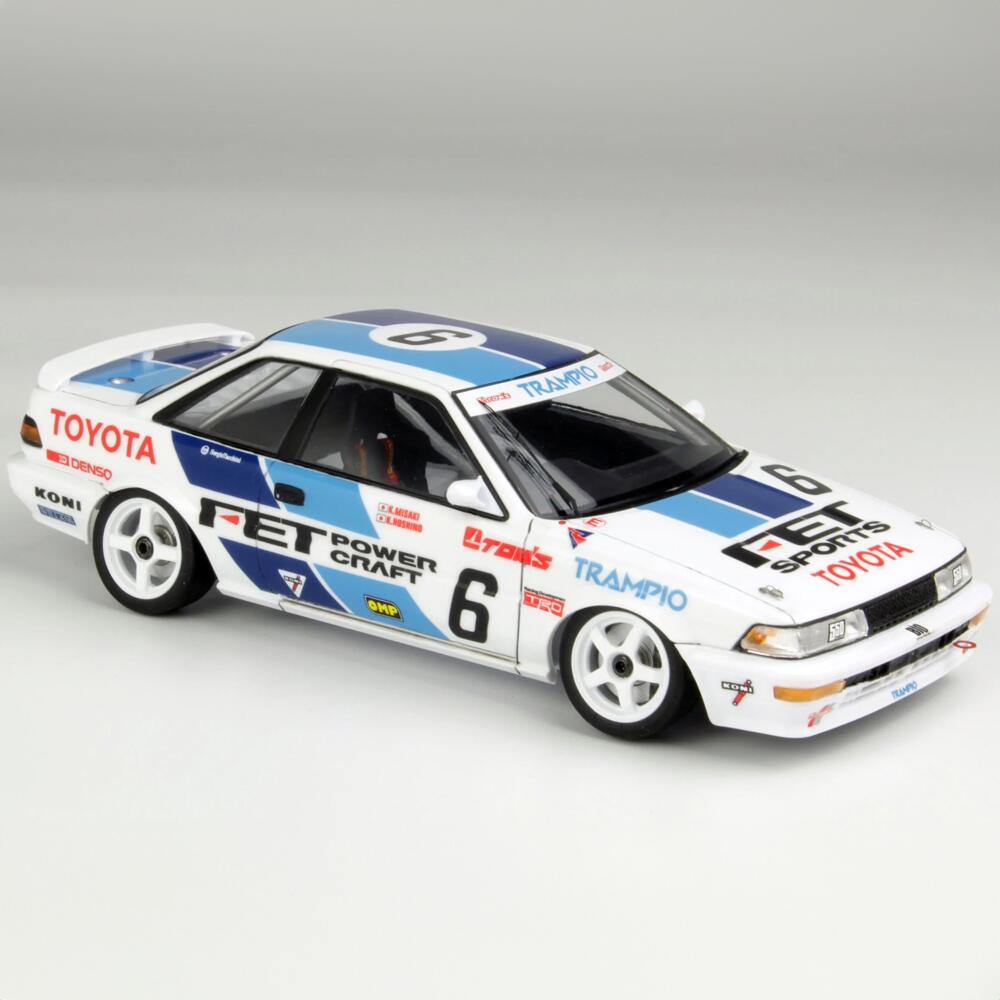 Nunu Toyota Corolla Levin AE92 1989 JTC SUGO Model Kit Scale 1/24