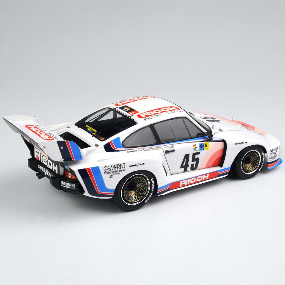 Beemax Porsche 935 K2 Le Mans 1978 Model Kit Scale 1/24