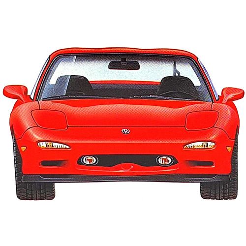 Tamiya Mazda RX-7R1 Plastic Model Kit 24116 Sports Car Scale 1/24