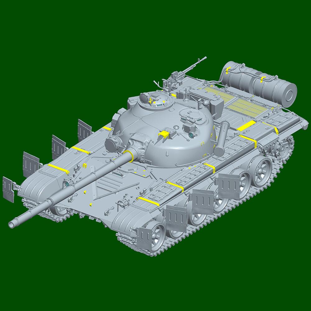 Trumpeter T-72M Main Battle Tank Model Kit Scale 1/35