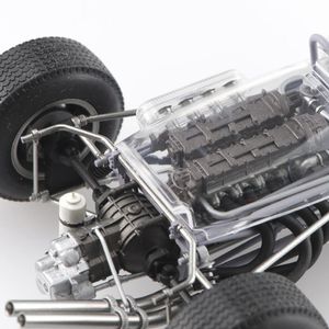 Ebbro Brabham Honda BT18 F2 1966 Clear Cowling Edition Model Kit Scale 1/20