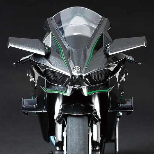Tamiya Kawasaki Ninja H2R Motorcycle Model Kit 14131 Scale 1/12