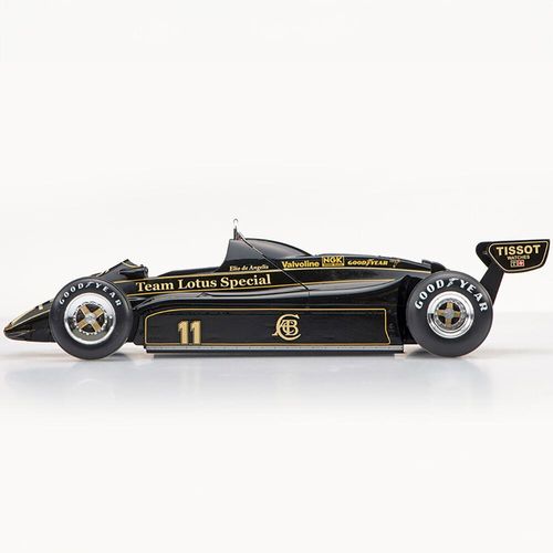 Ebbro Team Lotus Type 91 Belgian GP F1 Car Model Kit Scale 1:20