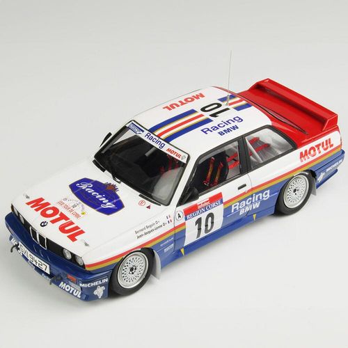 Beemax BMW M3 E30 1987 Tour De Corse Rally Car Model Kit Scale 1/24