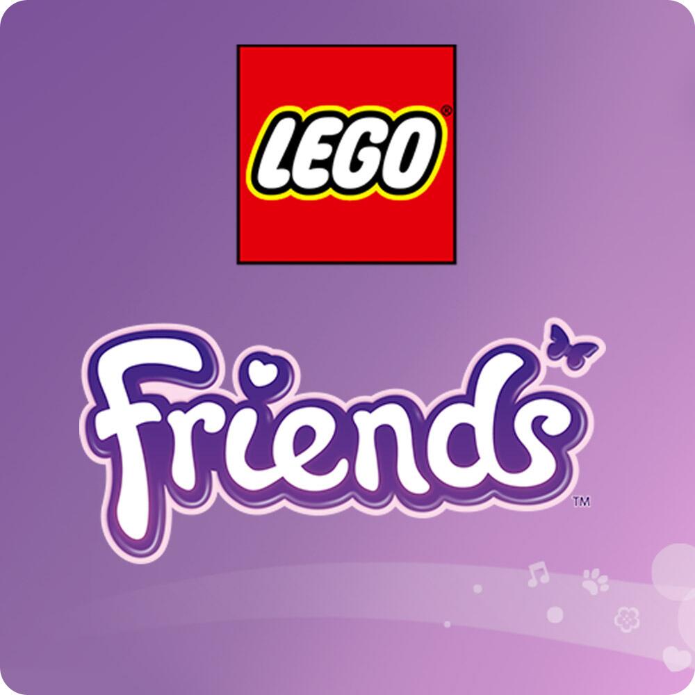 LEGO Friends Electric Car and Charger Building Set