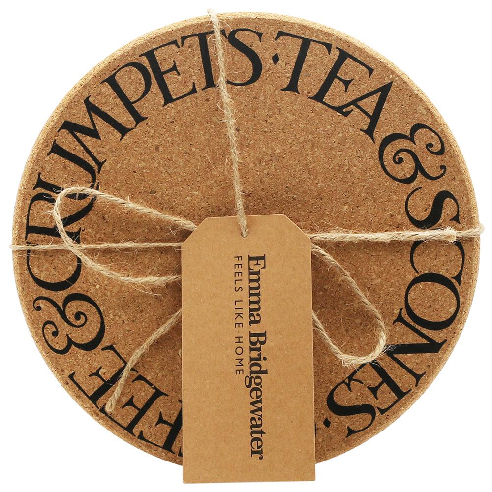 Emma Bridgewater Black Toast Tea and Coffee Pot Stand