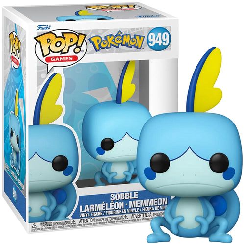 Funko POP! Games Pokémon SOBBLE Collectable Vinyl Figure 949