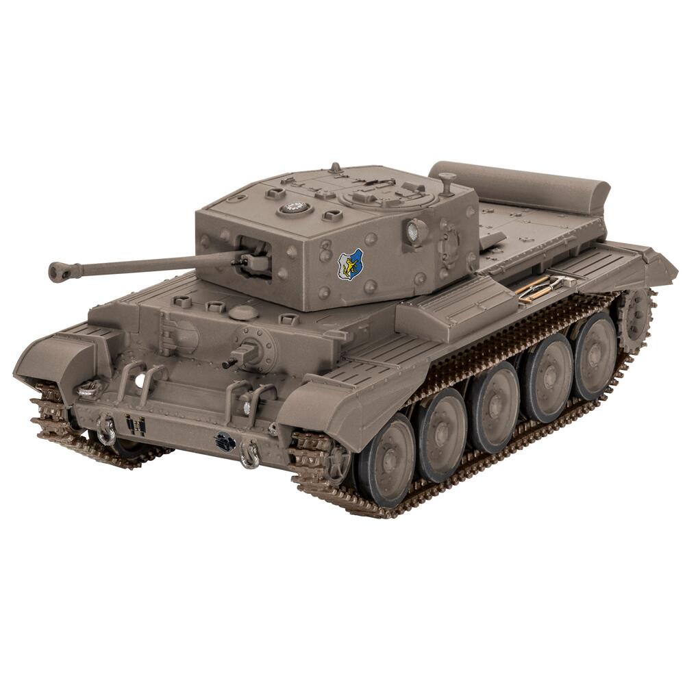 Revell World of Tanks Cromwell Mk.IV Tank Model Kit Scale 1:72