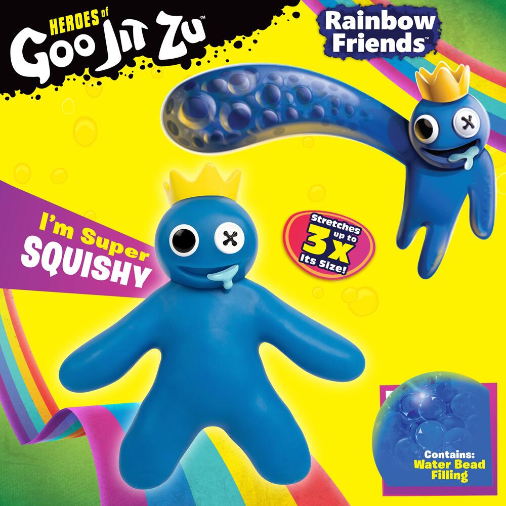Heroes of Goo Jit Zu Rainbow Friends BLUE for Ages 4+