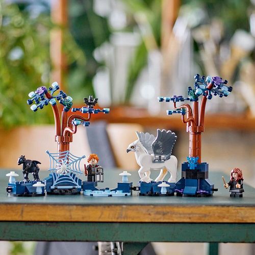 LEGO Harry Potter Forbidden Forest Magical Creatures Building Set 76432