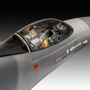 Revell F-16 Falcon 50th Anniversary Aircraft Model Kit Scale 1:32