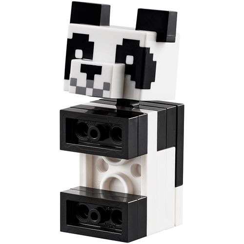 LEGO Minecraft Steve and Baby Panda Building Set 30672