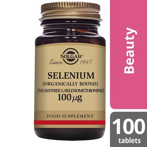 Solgar Selenium 100μg 100 TABLETS