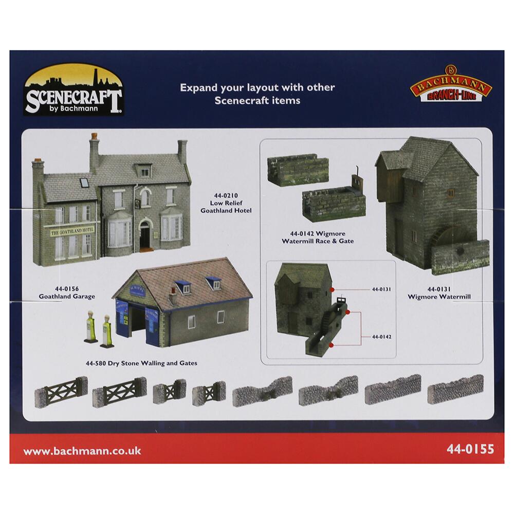Scenecraft North Eastern Railway Station Model Railway Building OO Gauge