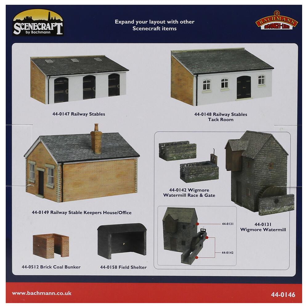 Scenecraft Oast House Model Railway Building OO Gauge